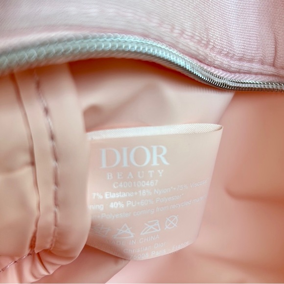 Dior | Bags | Dior Beauty Pouch Pink | Poshmark